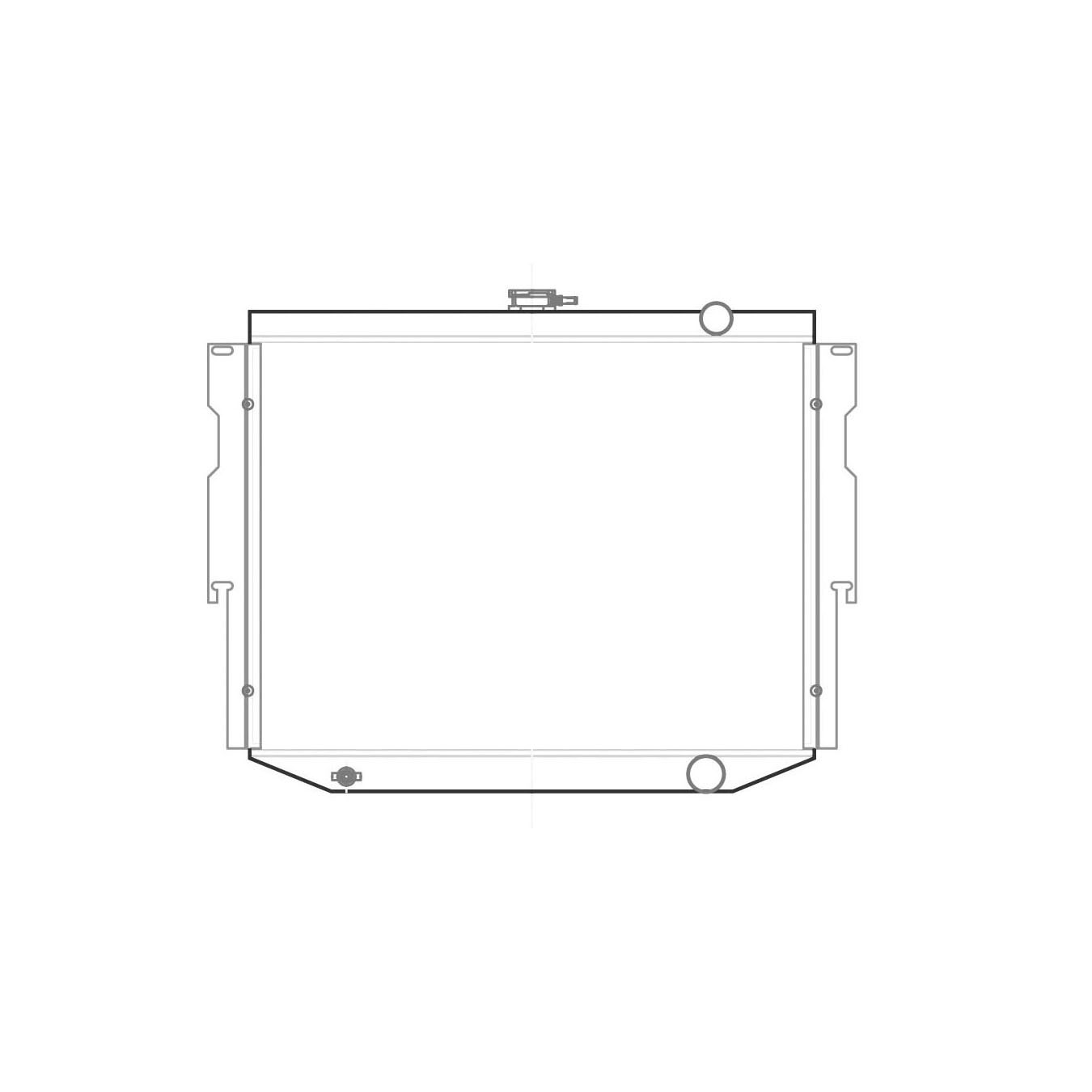 Griffin Thermal Products 5-00021 | 1974-1978 Chrysler, Dodge, Plymouth