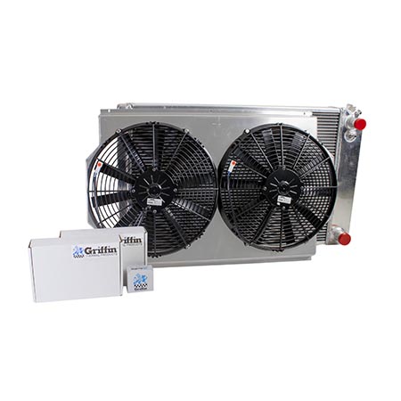 Griffin PerformanceFit ComboUnit Radiator Details for - PartNumber: CU ...