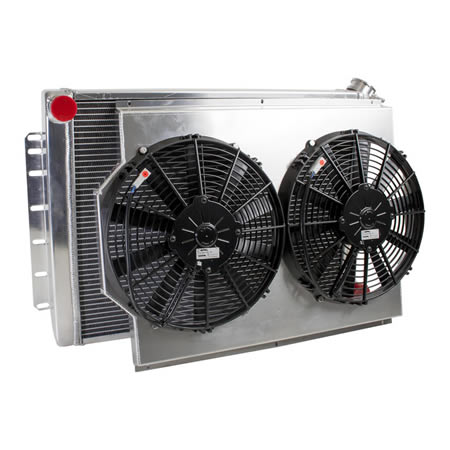 Griffin PerformanceFit ComboUnit Radiator Details for - PartNumber: CU ...