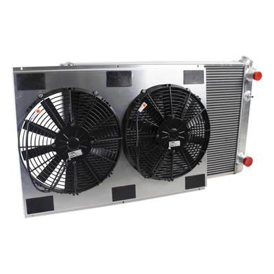 Griffin PerformanceFit ComboUnit Radiator: CU-00165-LS