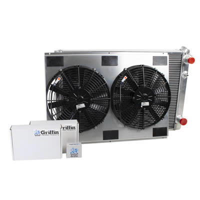 Griffin PerformanceFit ComboUnit Radiator: CU-00165-LS