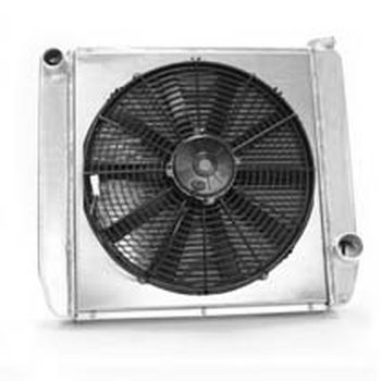 Universal Combo Aluminum Radiator : griffinrad.com, SPAL Fans ...
