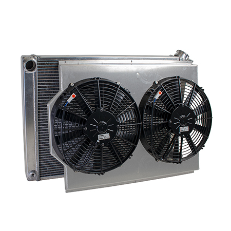 Griffin PerformanceFit ComboUnit Radiator Details for - PartNumber: CU ...