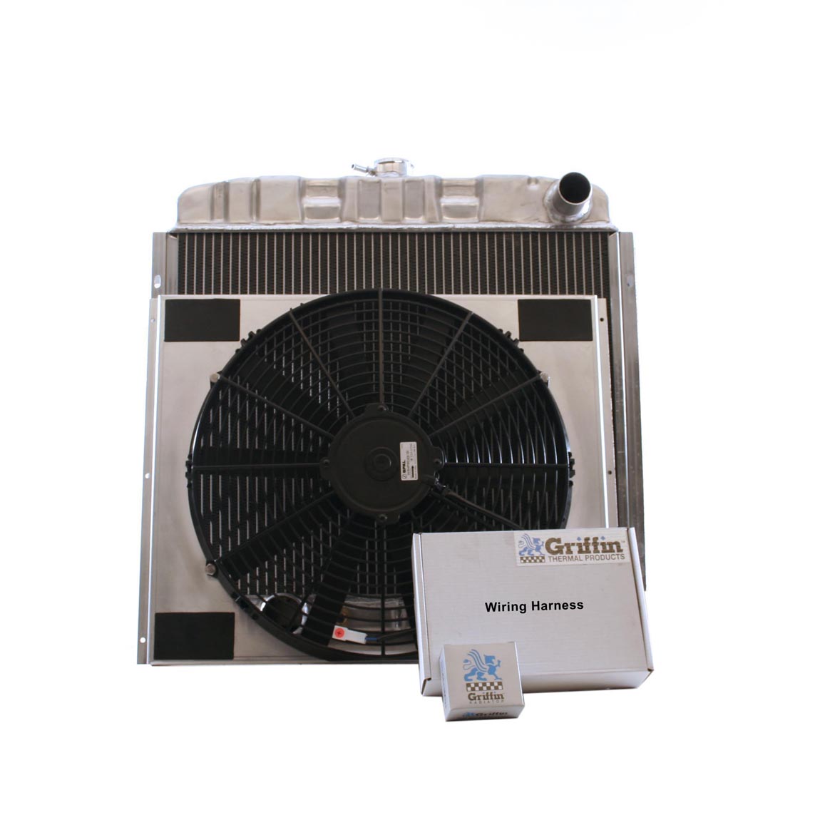 Griffin ExactFit ComboUnit Radiator Details for - PartNumber: CU-70036