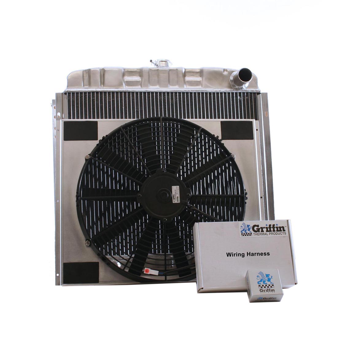 Griffin ExactFit ComboUnit Radiator Details for - PartNumber: CU-70037