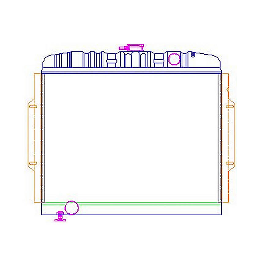 Griffin ExactFit Radiator Details for