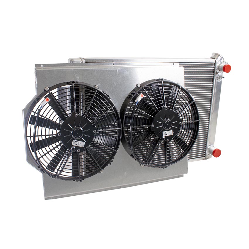 Griffin PerformanceFit ComboUnit Radiator CU-00038-LS