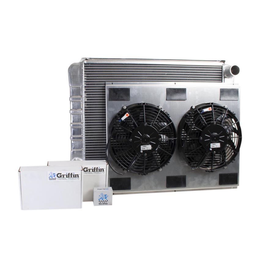 Griffin ExactFit ComboUnit Radiator Details for , Part Number CU-00040