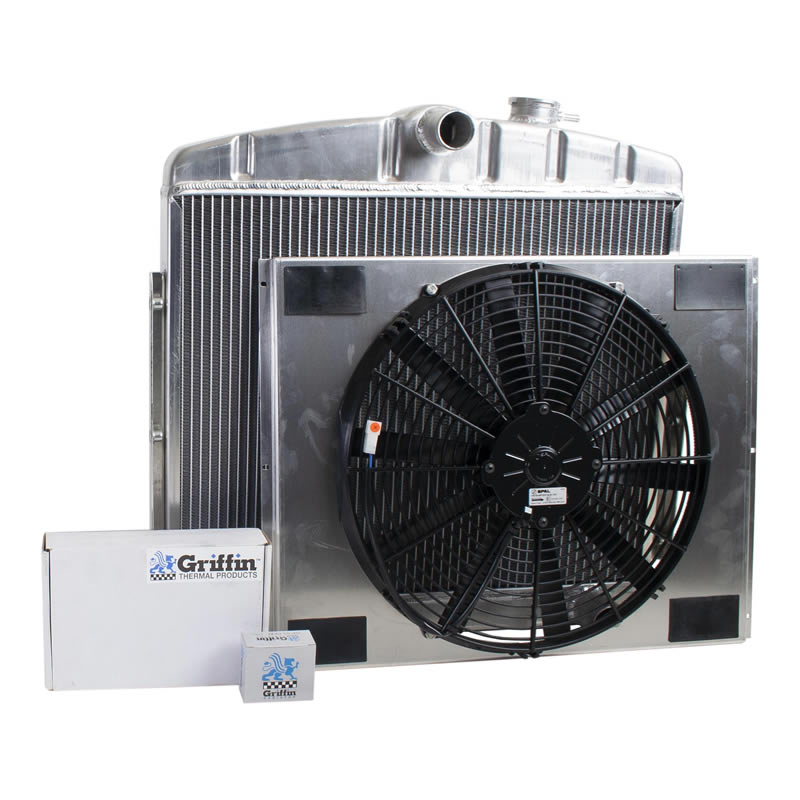 Griffin ExactFit ComboUnit Radiator Details for - PartNumber: CU-00047