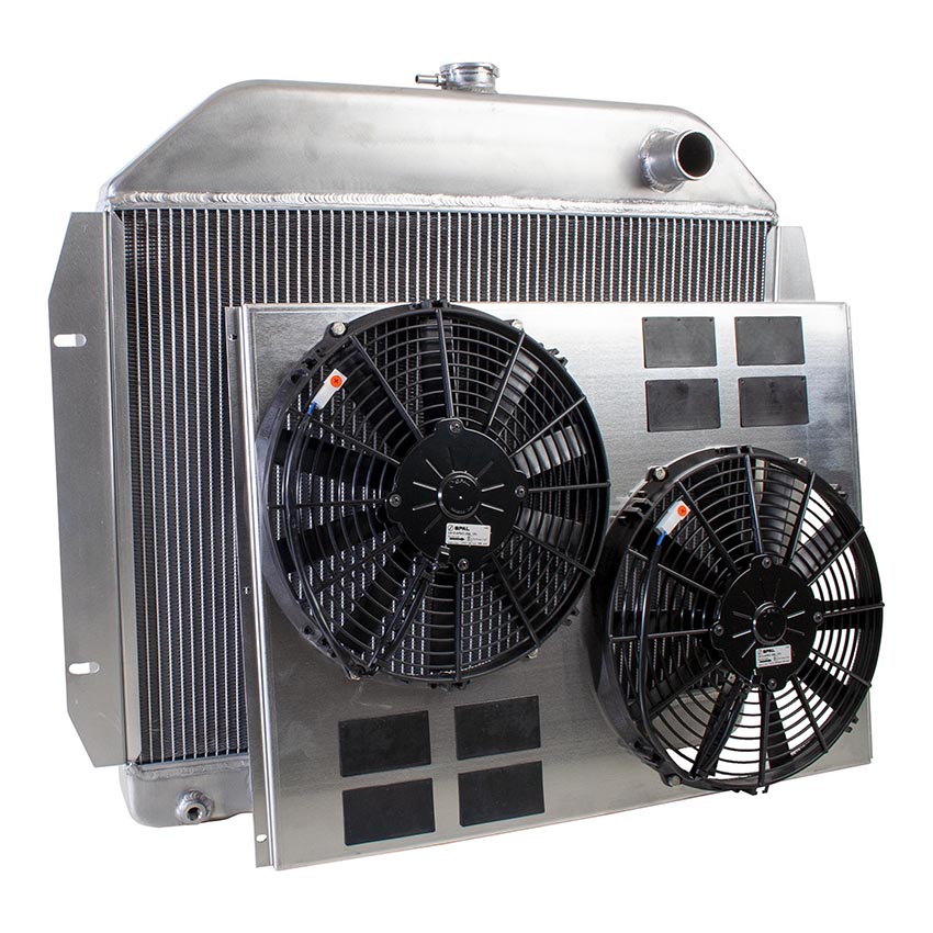 Griffin ExactFit ComboUnit Radiator Details for - PartNumber: CU-00053