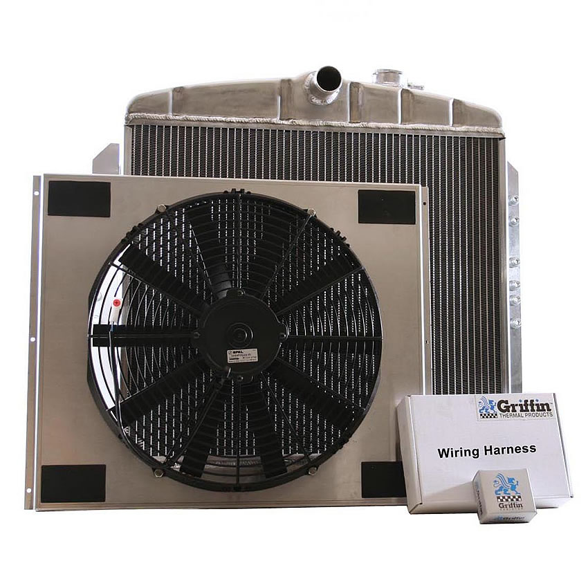 Griffin ExactFit ComboUnit Radiator Details for - PartNumber: CU-00076