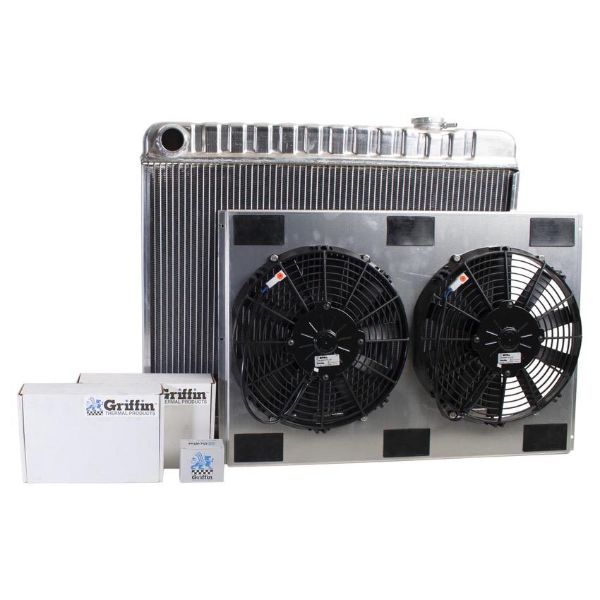 Griffin ExactFit ComboUnit Radiator Details for - PartNumber: CU-00105