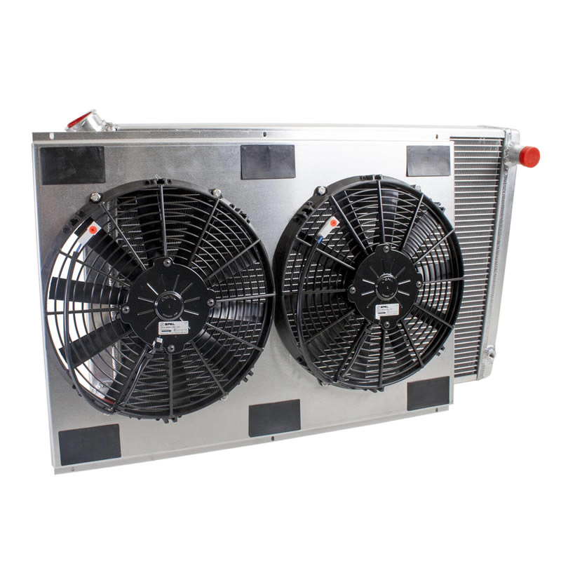 Griffin PerformanceFit ComboUnit Radiator Details for - PartNumber: CU ...