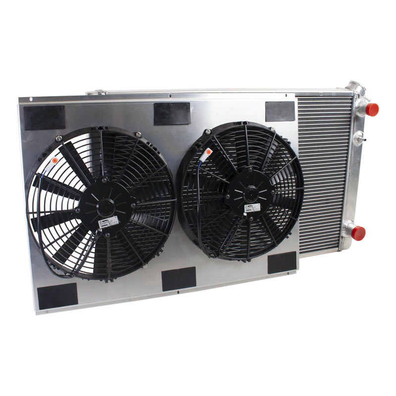 Griffin PerformanceFit ComboUnit Radiator CU-00165-LS