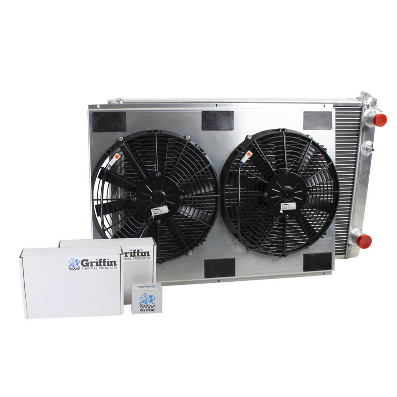 Griffin PerformanceFit ComboUnit Radiator CU-00165-LS