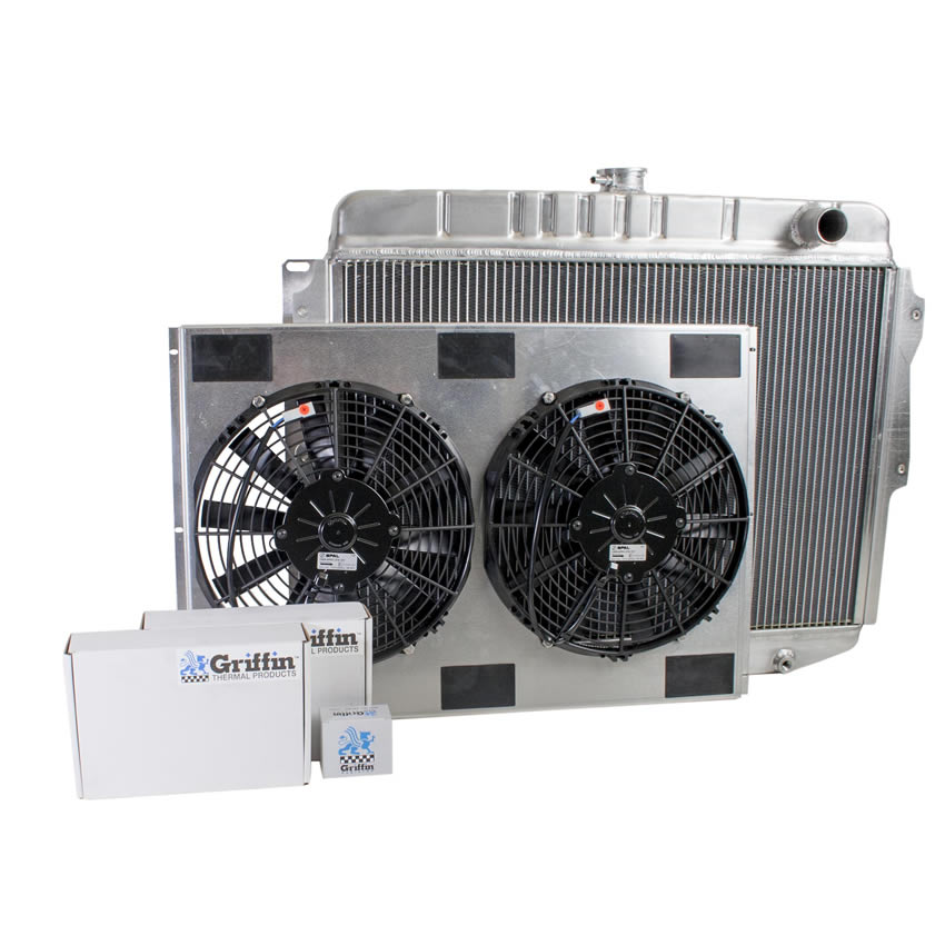 Griffin ExactFit ComboUnit Radiator Details for - PartNumber: CU-70004