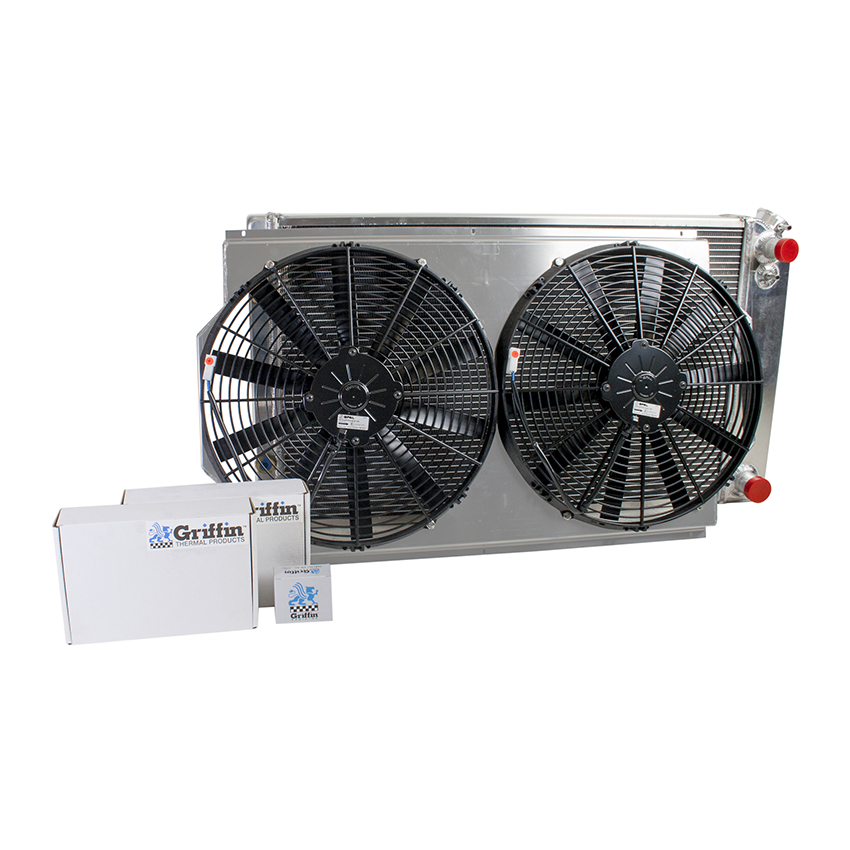 Griffin PerformanceFit ComboUnit Radiator Details for - PartNumber: CU ...
