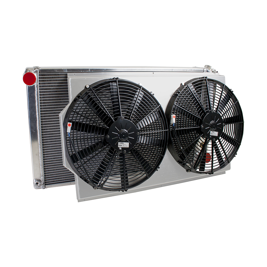 Griffin PerformanceFit ComboUnit Radiator Details for - PartNumber: CU ...