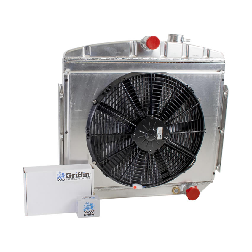 Griffin PerformanceFit ComboUnit Radiator Details for - PartNumber: CU ...