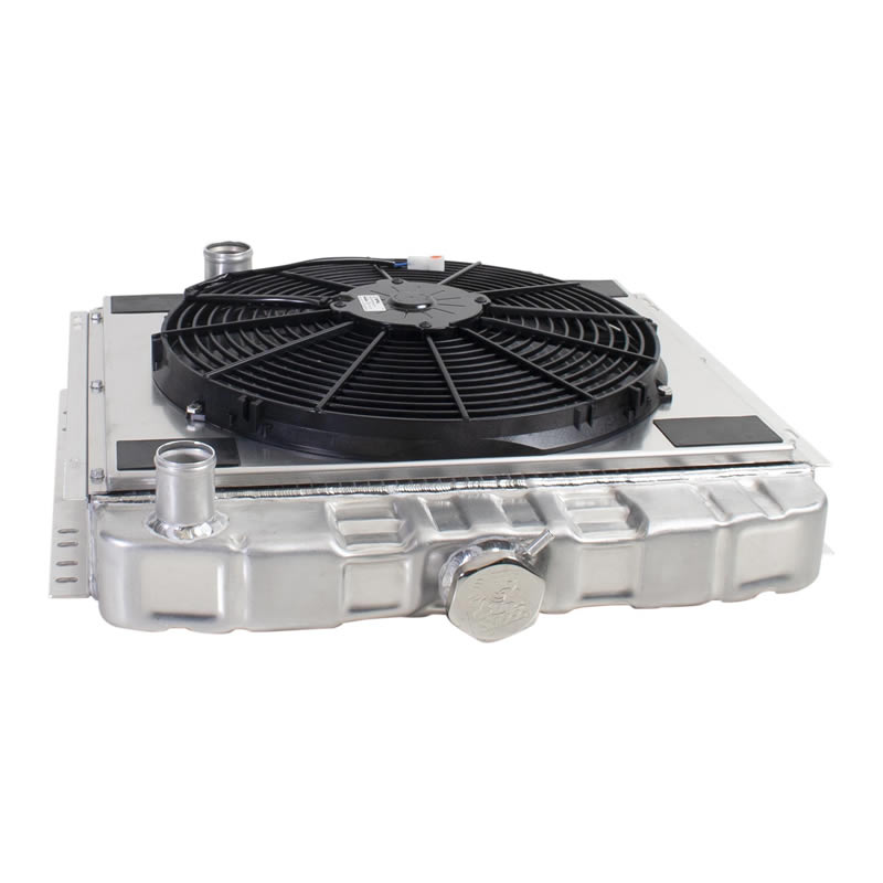 Griffin ExactFit ComboUnit Radiator Details for - PartNumber: CU-70037