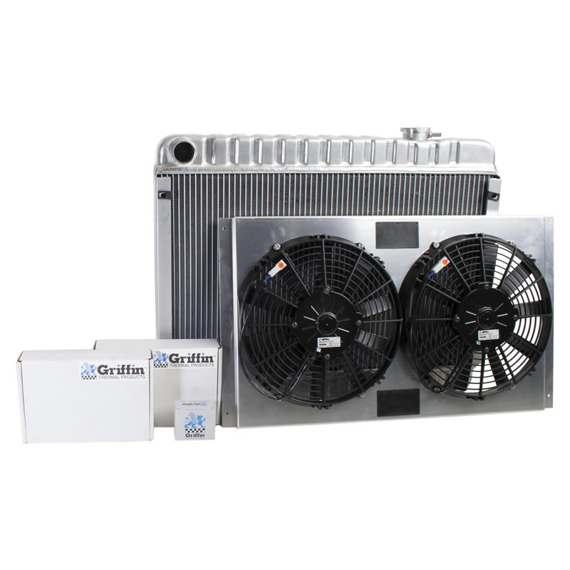 Griffin ExactFit ComboUnit Radiator Details for - PartNumber: CU-70055