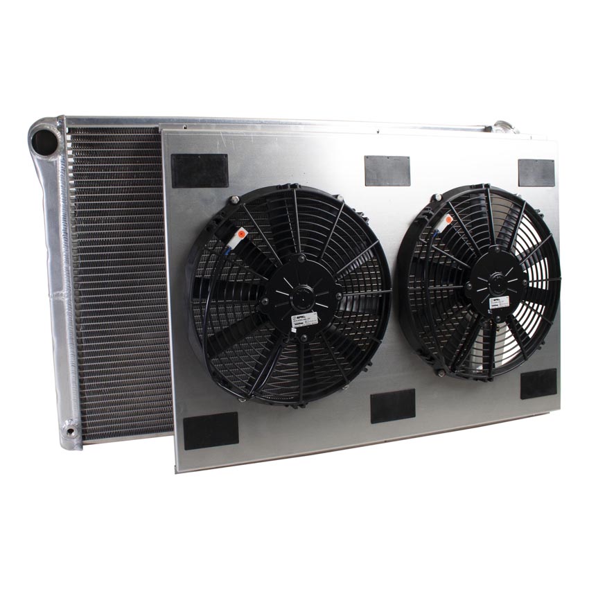 Griffin ExactFit ComboUnit Radiator Details for - PartNumber: CU-70123