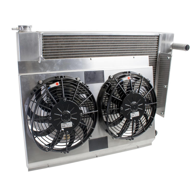 Griffin PerformanceFit ComboUnit Radiator for , Part Number CU-70201