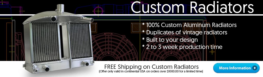 Griffin Performance Aluminum Radiators